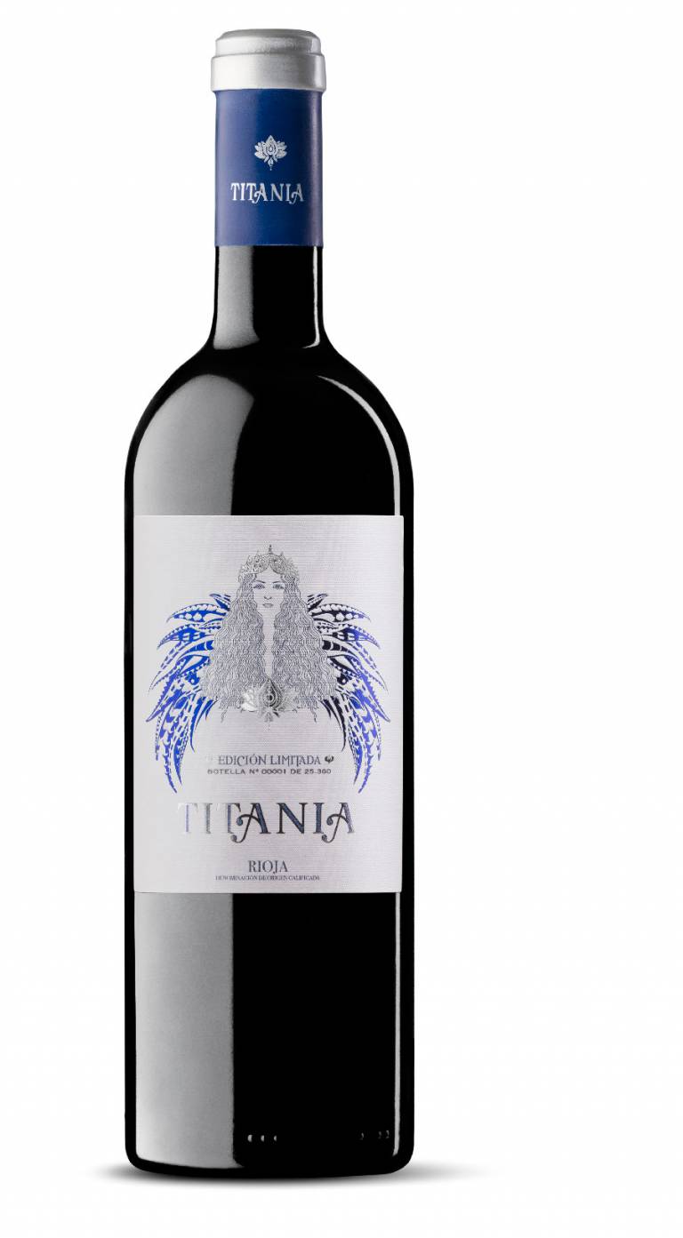 Titania Red Wines Limited Edition - Brujo Wines